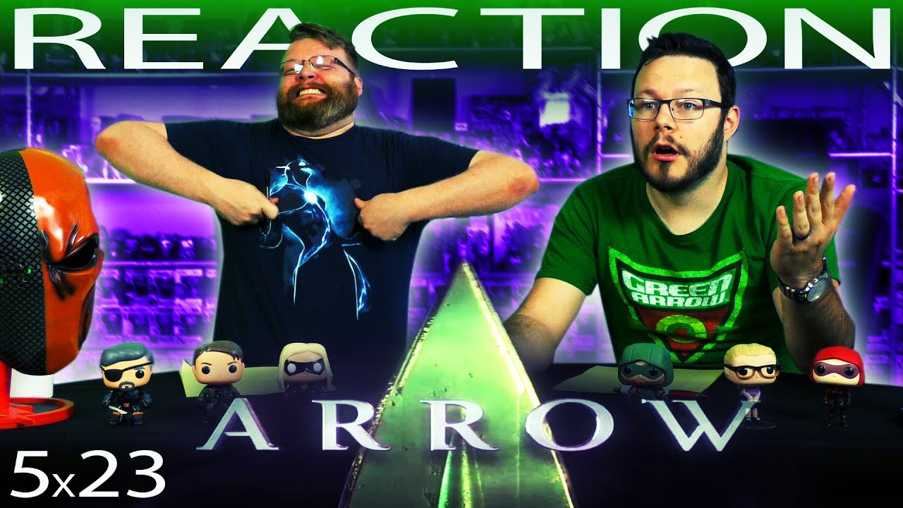 Arrow 5×23 Reaction – Blind Wave