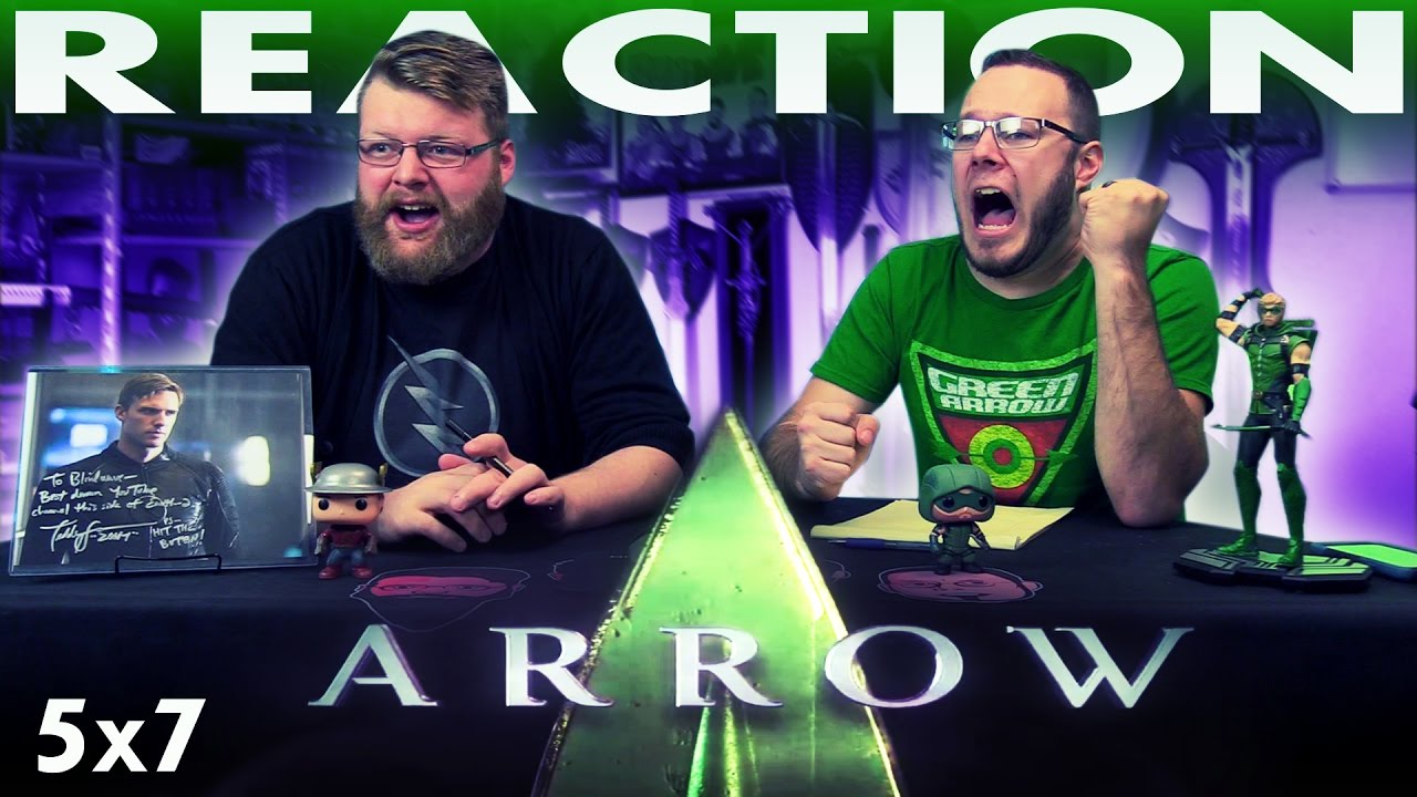 Arrow 5×7 Reaction – Blind Wave