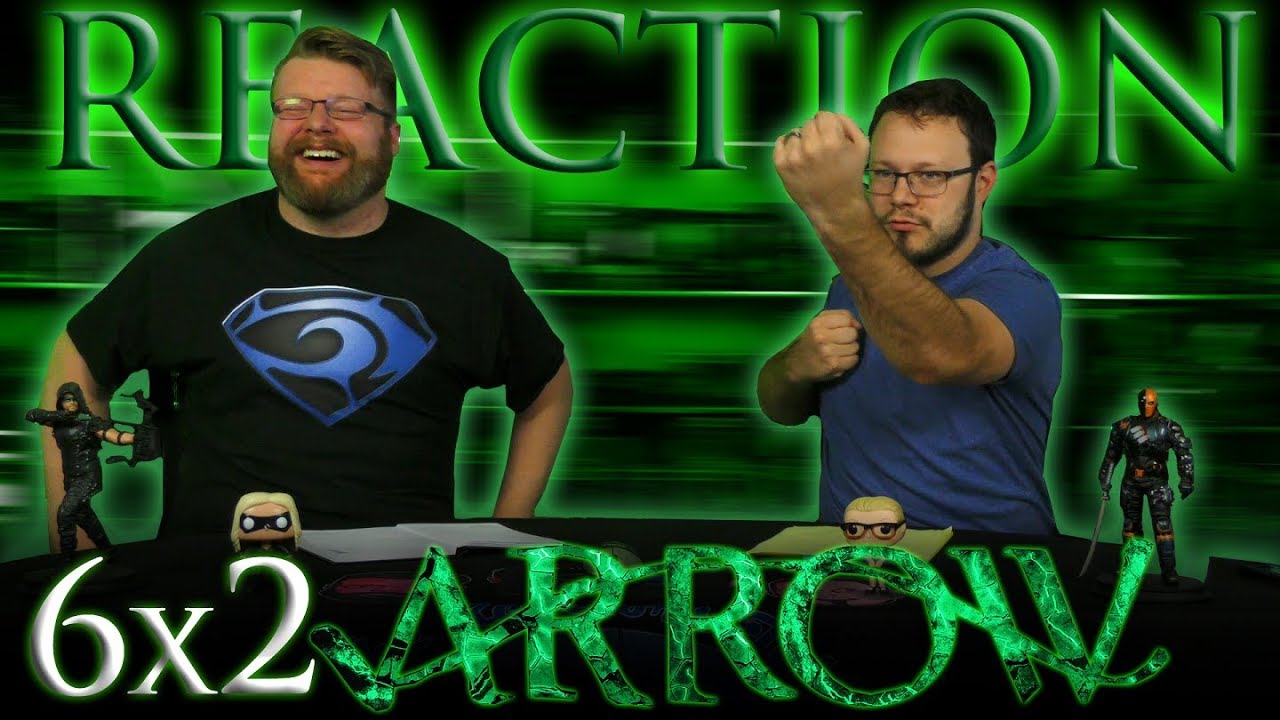 Arrow 6×2 Reaction – Blind Wave