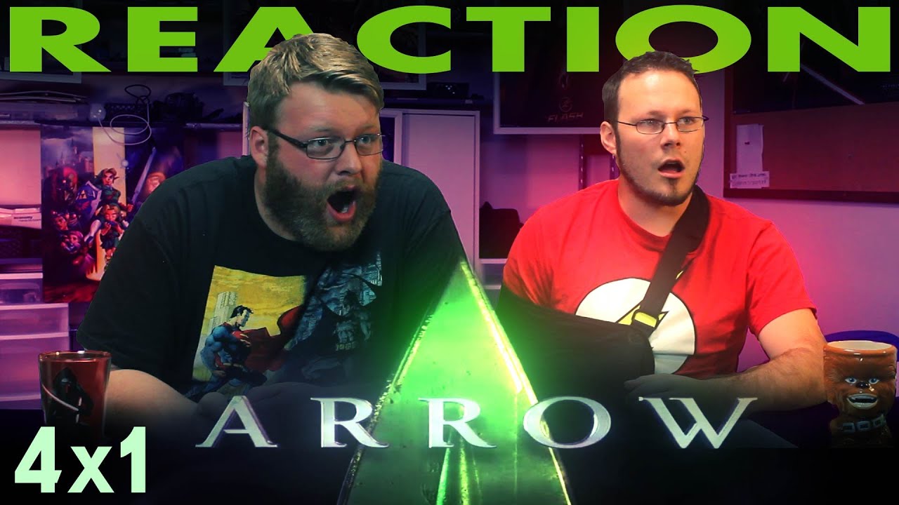 Arrow 4×01 Reaction – Blind Wave
