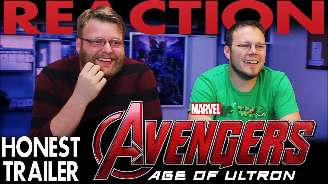 Avengers: Age of Ultron HONEST TRAILER – Blind Wave
