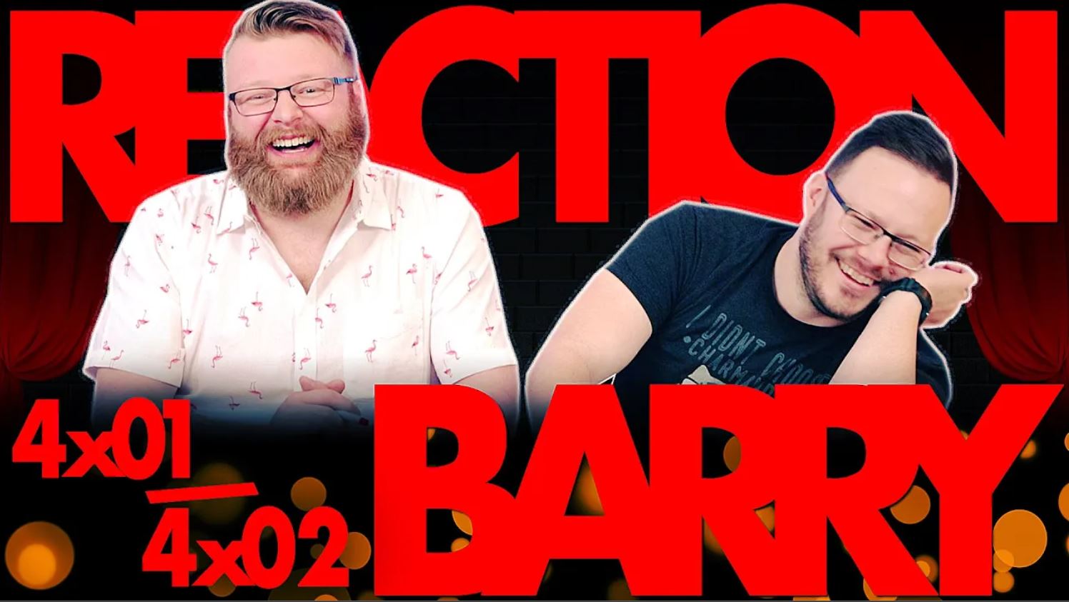 Barry 4×1 & 4×2 Reaction – Blind Wave