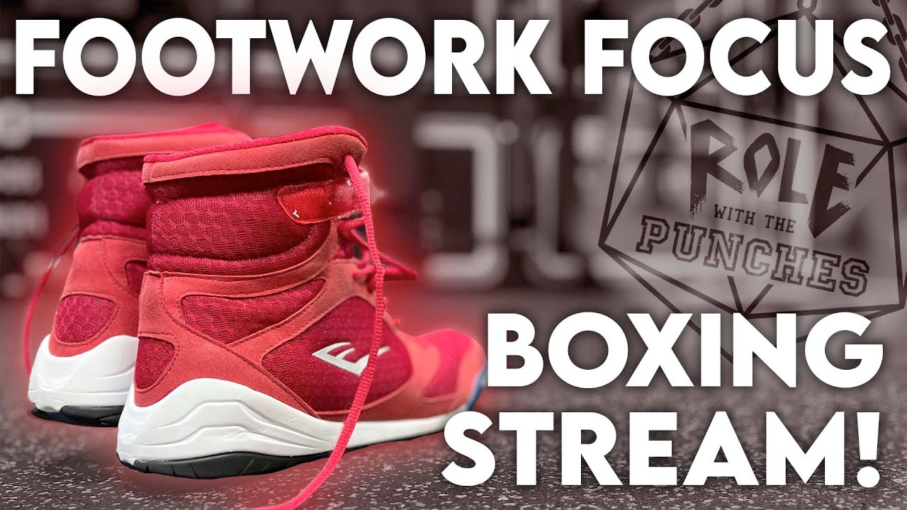 Beginner Boxing Stream: Focusing on Footwork – Full Workout! – Blind Wave