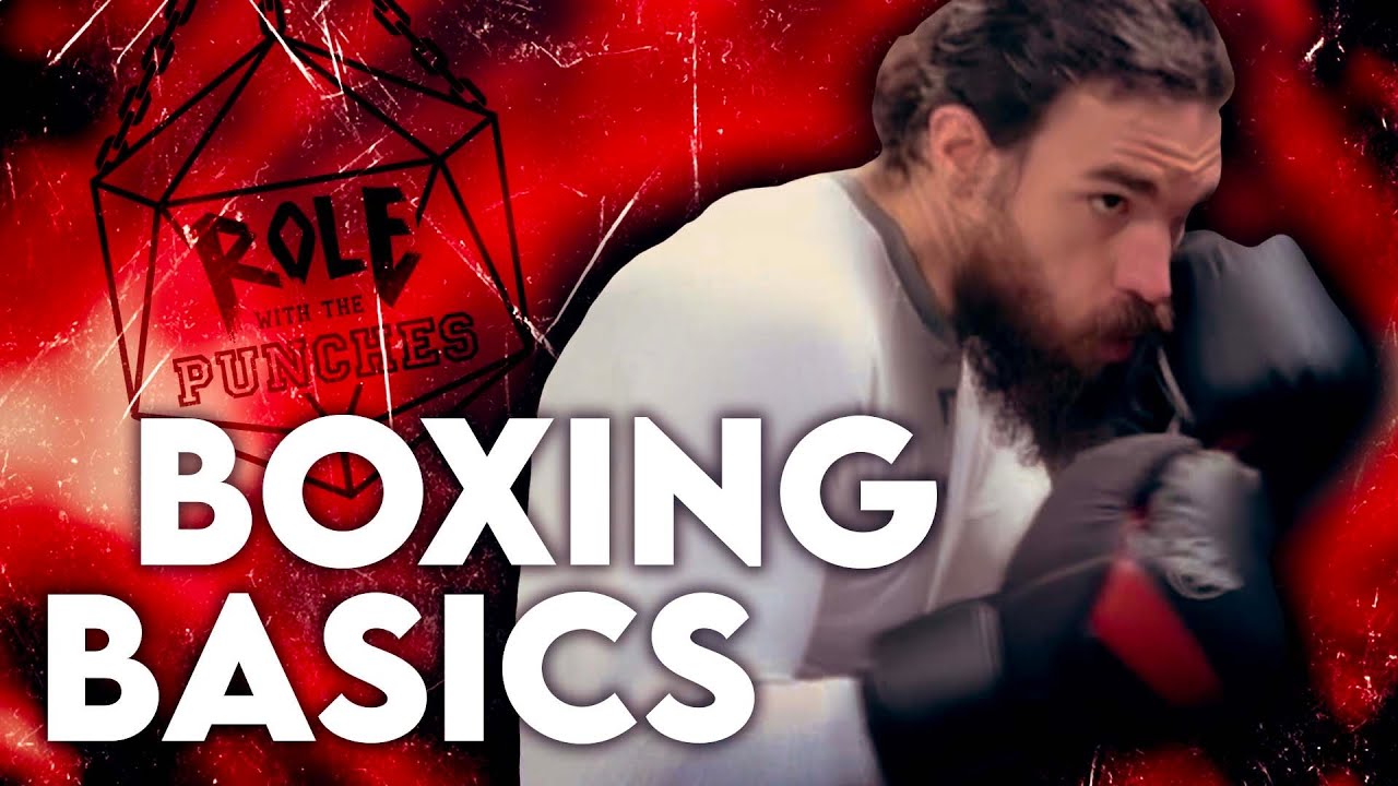 Boxing Basics Tutorial – Stance, Breathing, Jab, Cross – Blind Wave