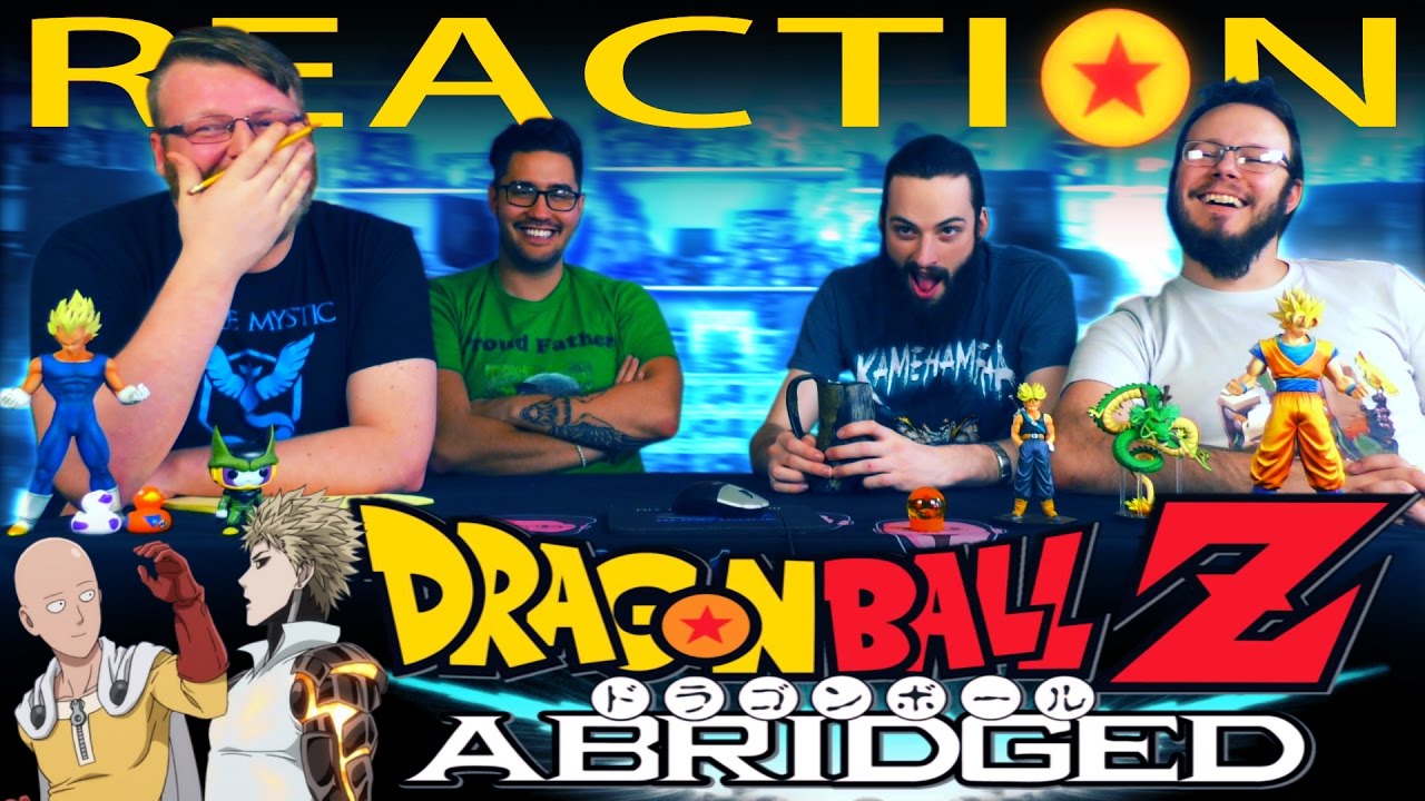 Cell Vs Saitama & Genos #CellGames | TeamFourStar REACTION!! – Blind Wave