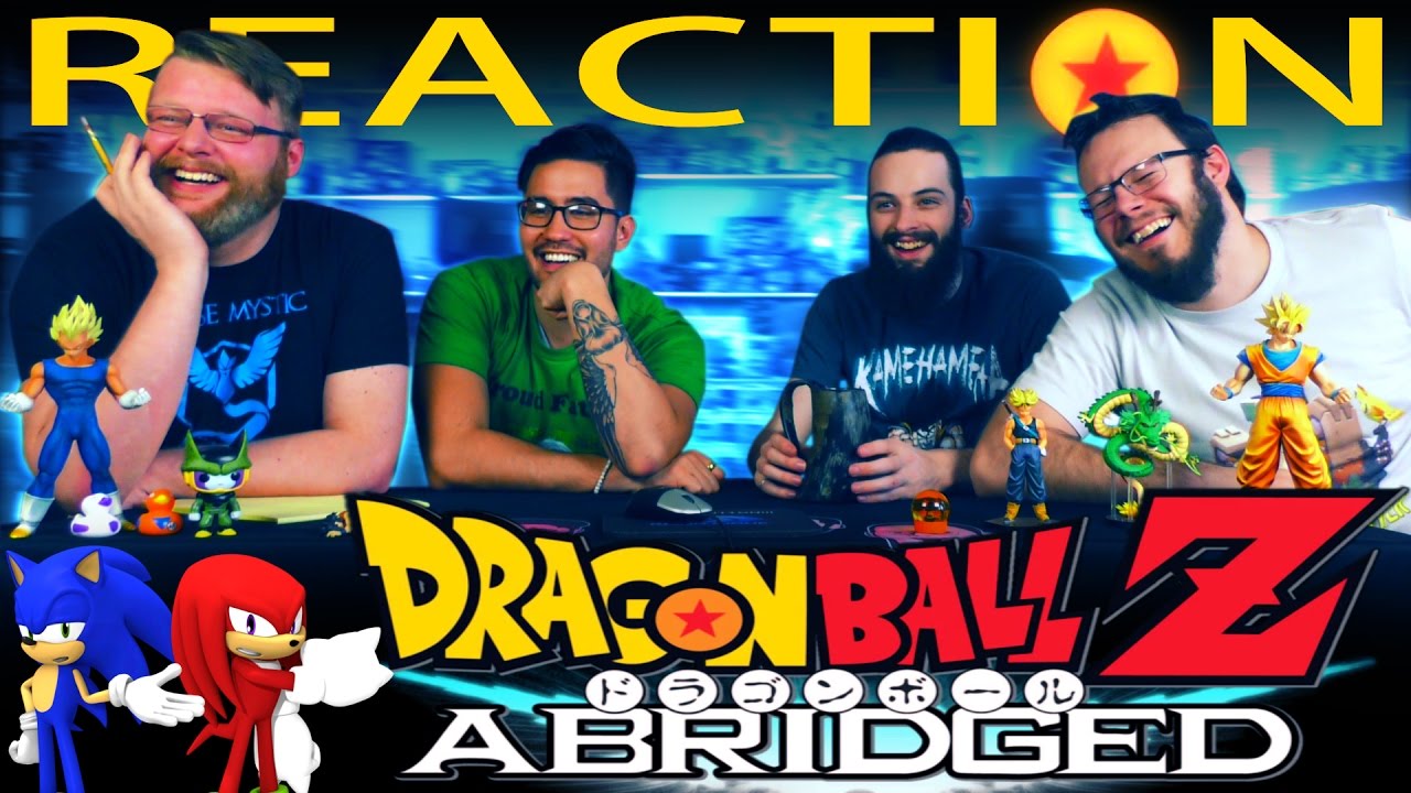 Cell Vs Sonic & Knuckles #CellGames | TeamFourStar REACTION!! – Blind Wave