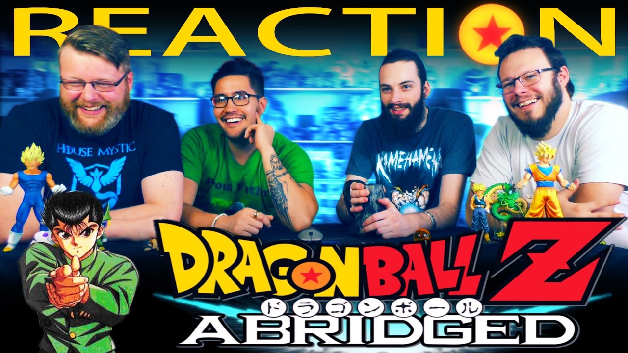 Cell Vs Yusuke #CellGames | TeamFourStar REACTION!! – Blind Wave