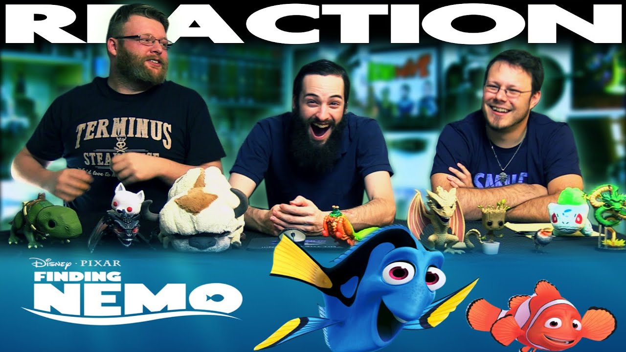 Finding Nemo Honest Trailer REACTION!! – Blind Wave