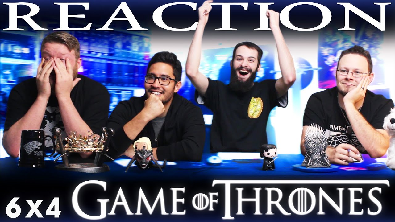 Game of Thrones 6×4 REACTION!! “Book of the Stranger” – Blind Wave