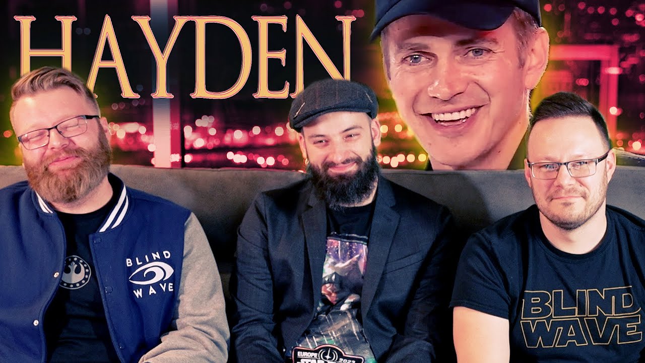 Getting Emotional with Hayden Christensen – SW Celebration – Blind Wave