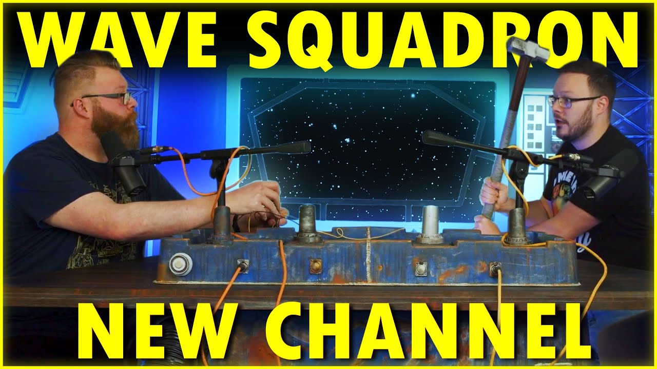 Introducing STAR WARS: WAVE SQUADRON – Blind Wave