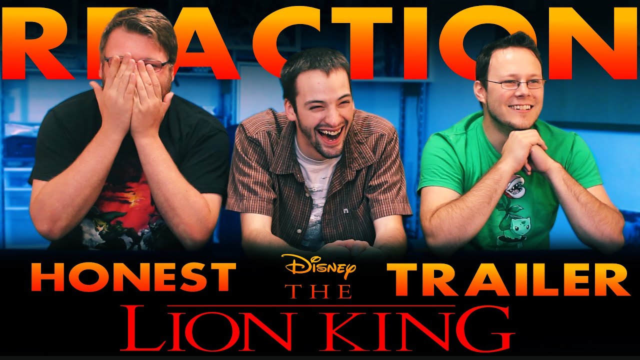 Lion King Honest Trailer REACTION!! – Blind Wave