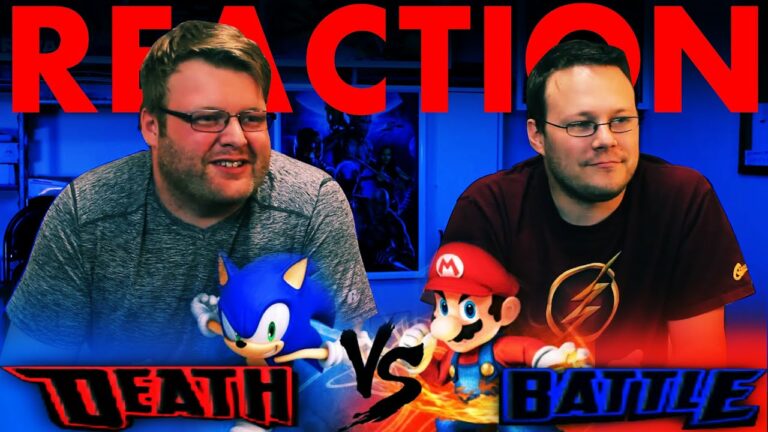Mario VS Sonic DeathBattle REACTION!! – Blind Wave