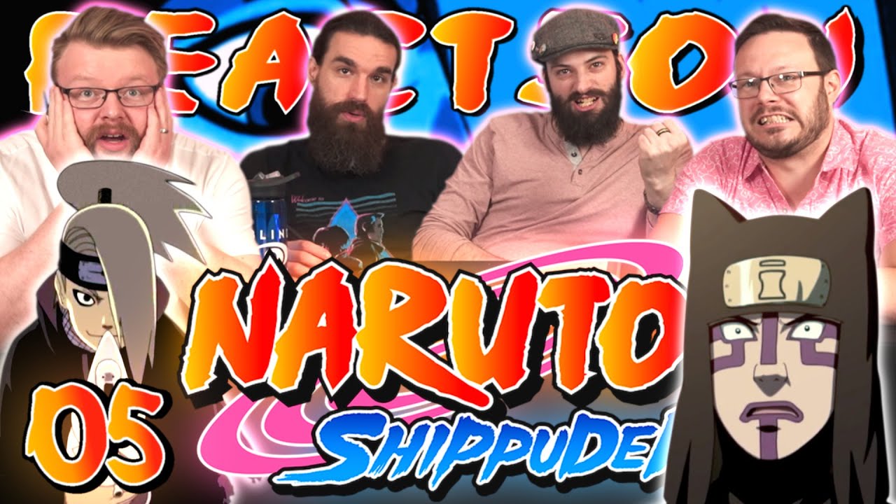 Naruto Shippuden 05 Reaction – Blind Wave