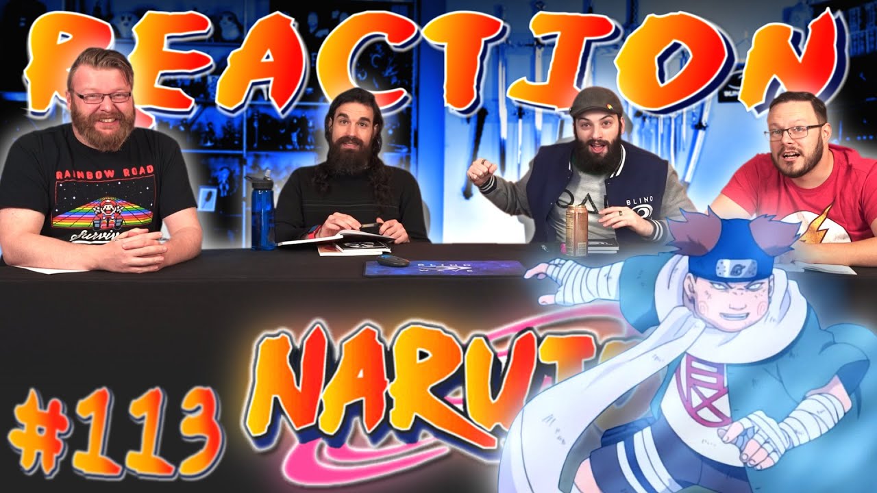 Naruto 113 Reaction – Blind Wave