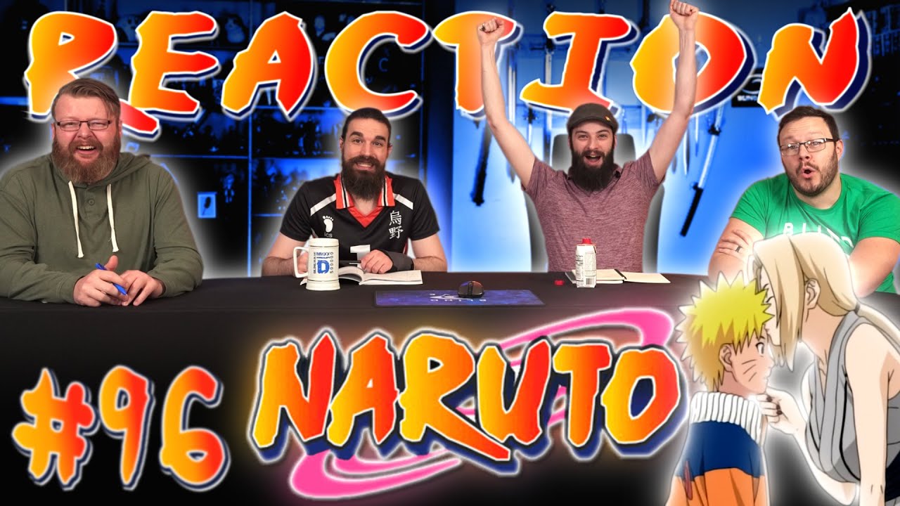 Naruto 96 Reaction – Blind Wave