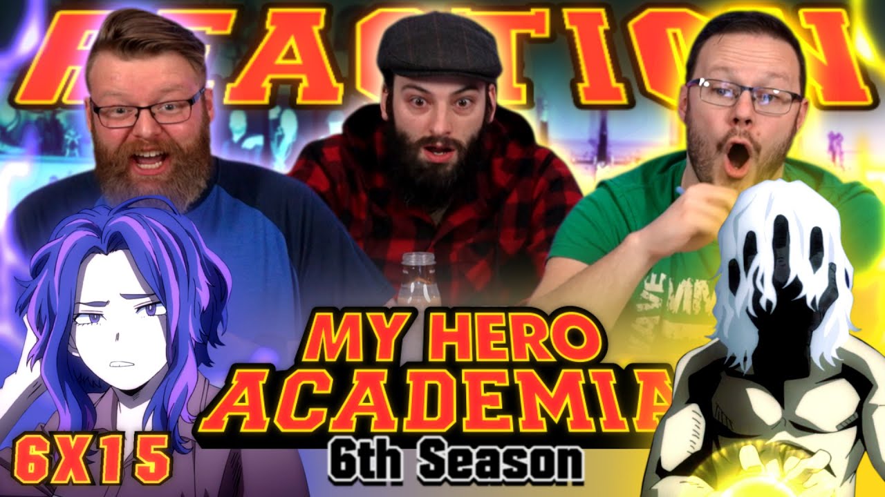 My Hero Academia 6×15 Reaction – Blind Wave