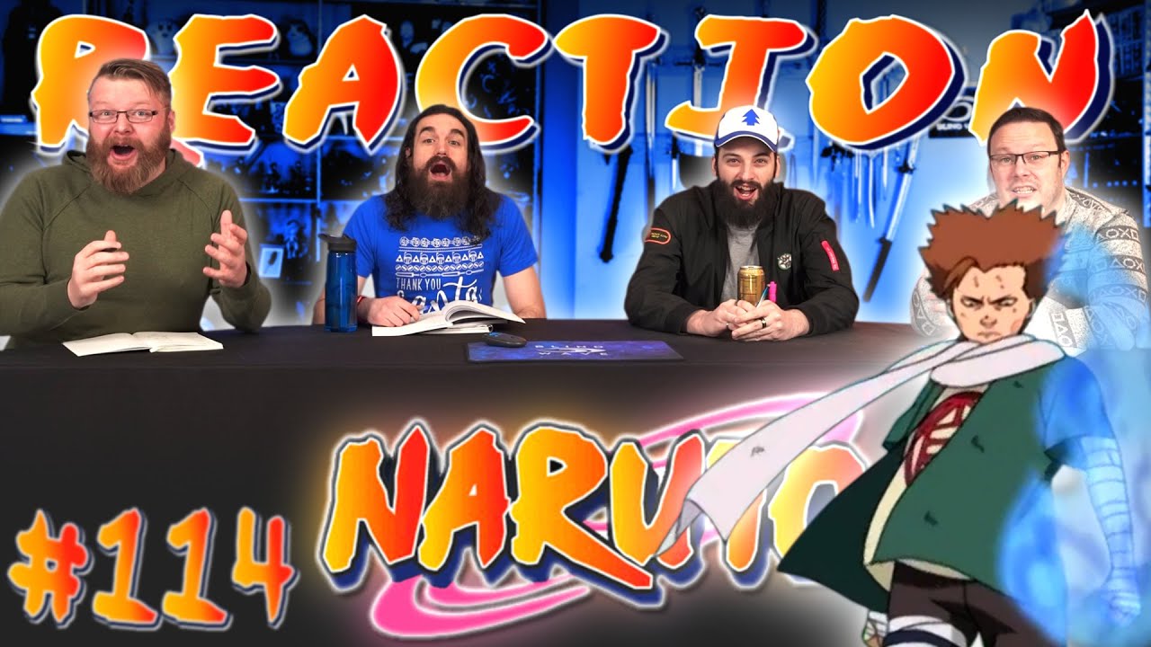 Naruto 114 Reaction – Blind Wave