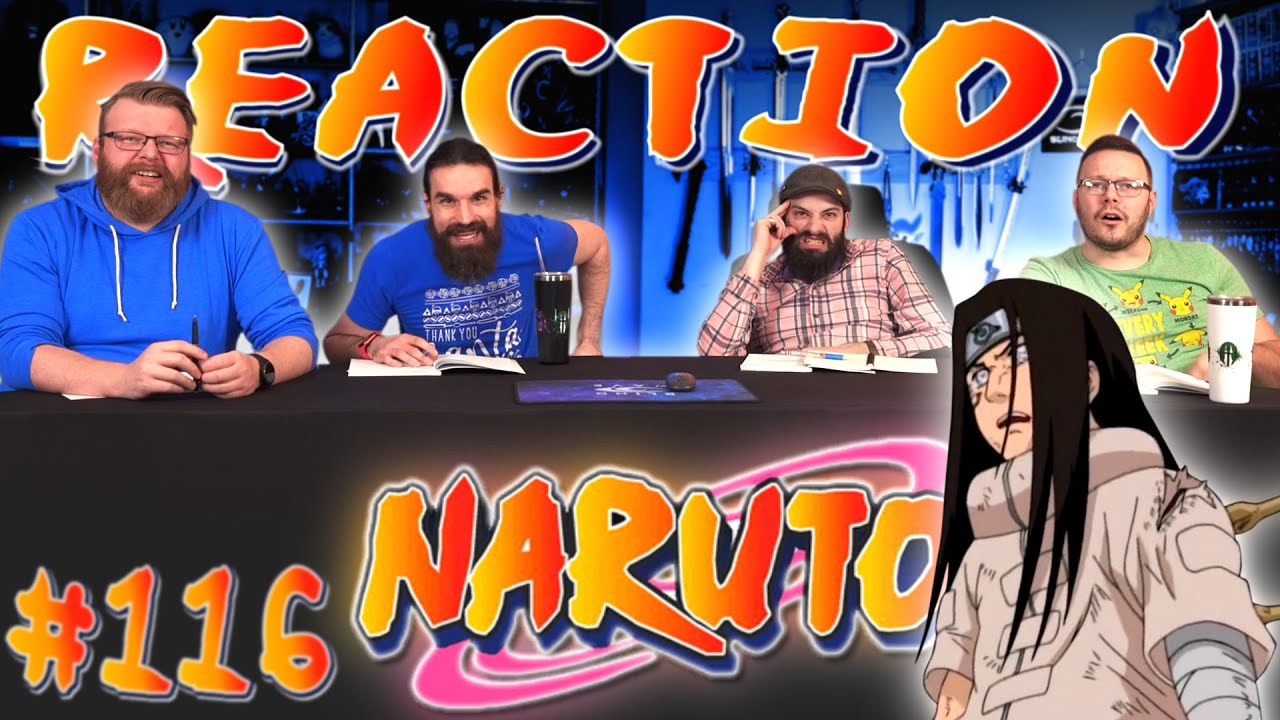 Naruto 116 Reaction – Blind Wave