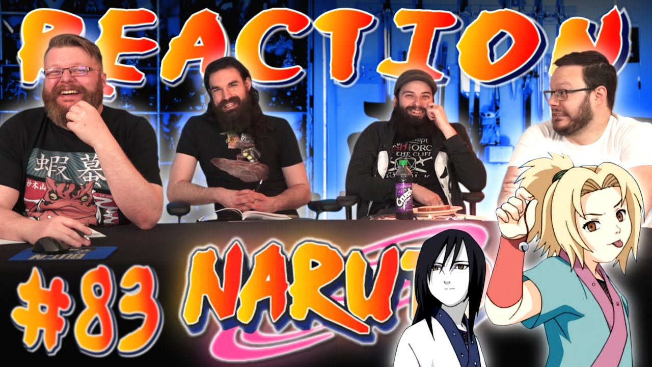 Naruto 83 Reaction – Blind Wave