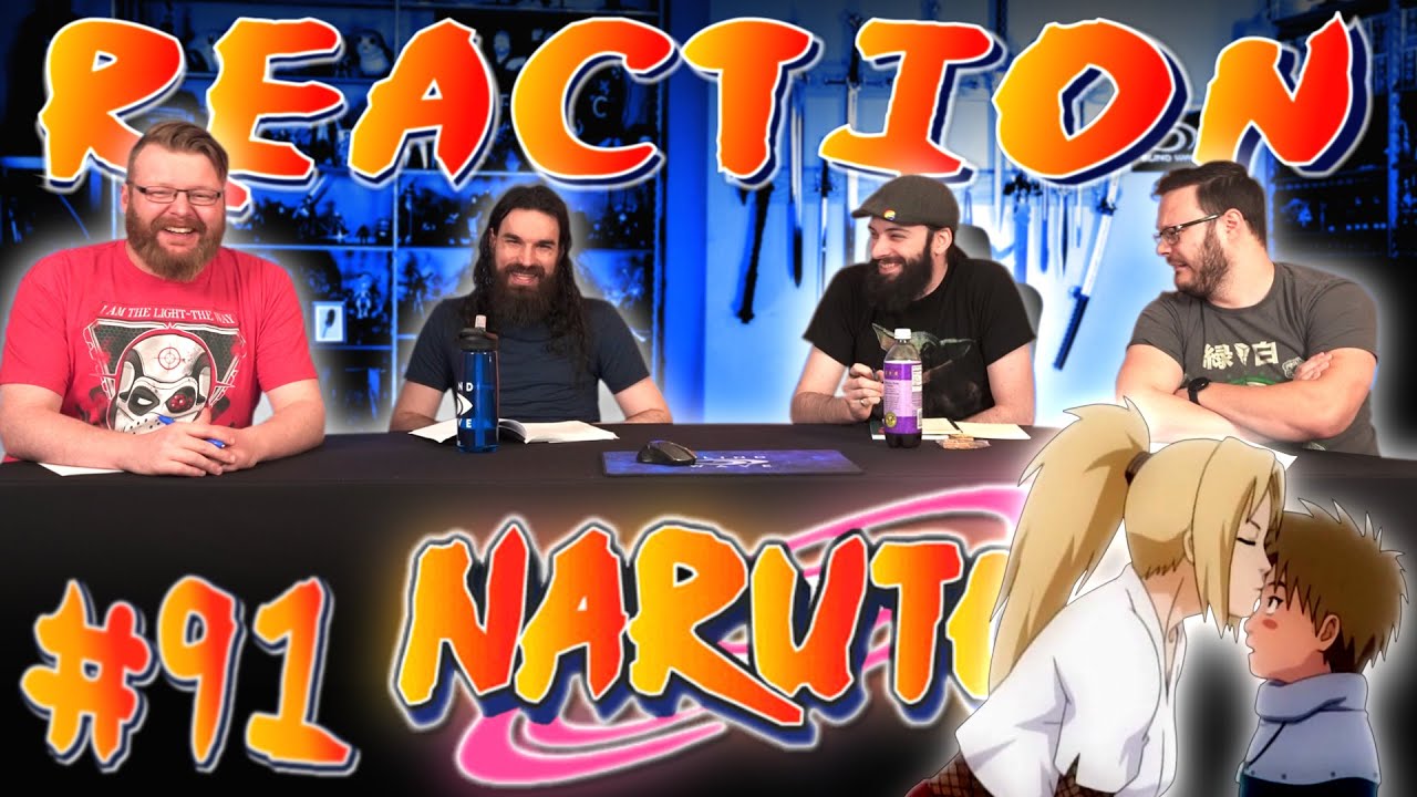 Naruto 91 Reaction – Blind Wave
