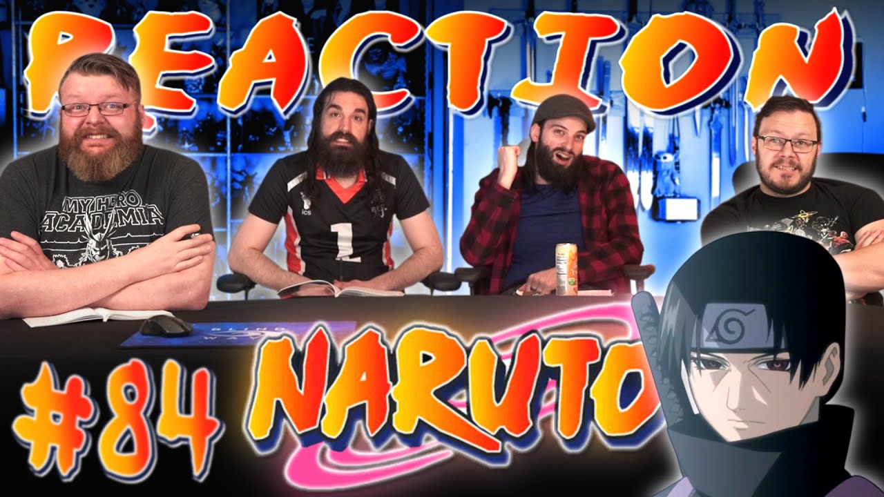 Naruto 84 Reaction – Blind Wave