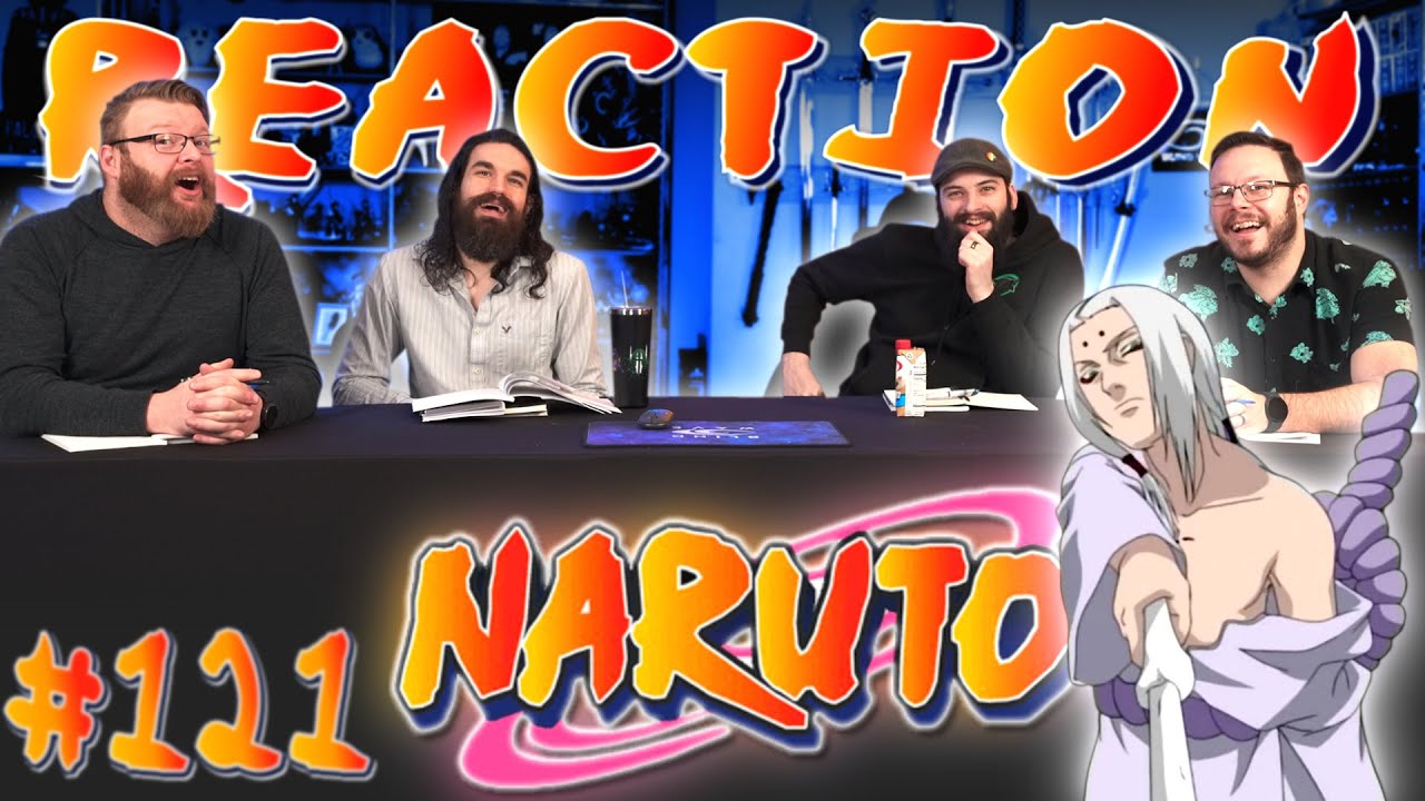 Naruto 121 Reaction – Blind Wave