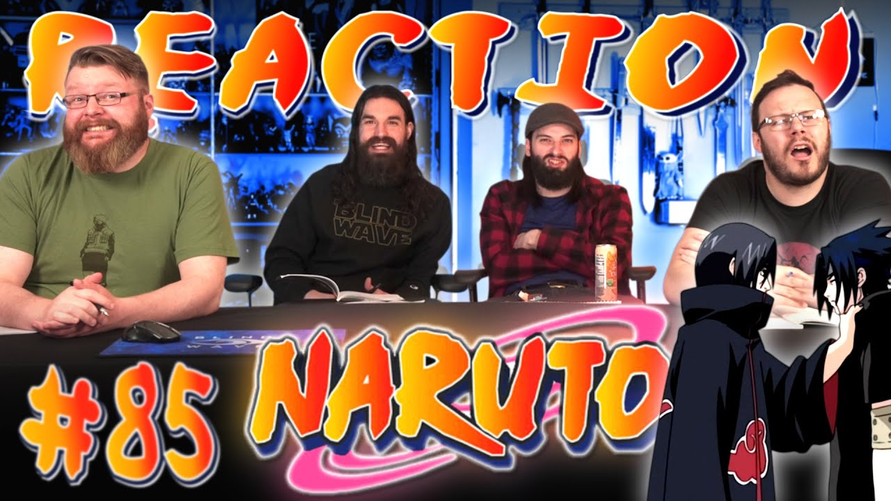 Naruto 85 Reaction – Blind Wave