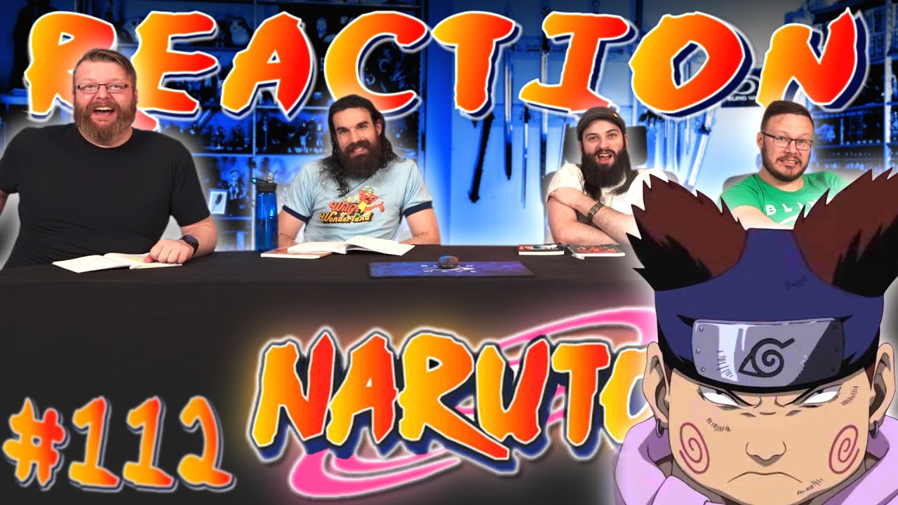 Naruto 112 Reaction – Blind Wave