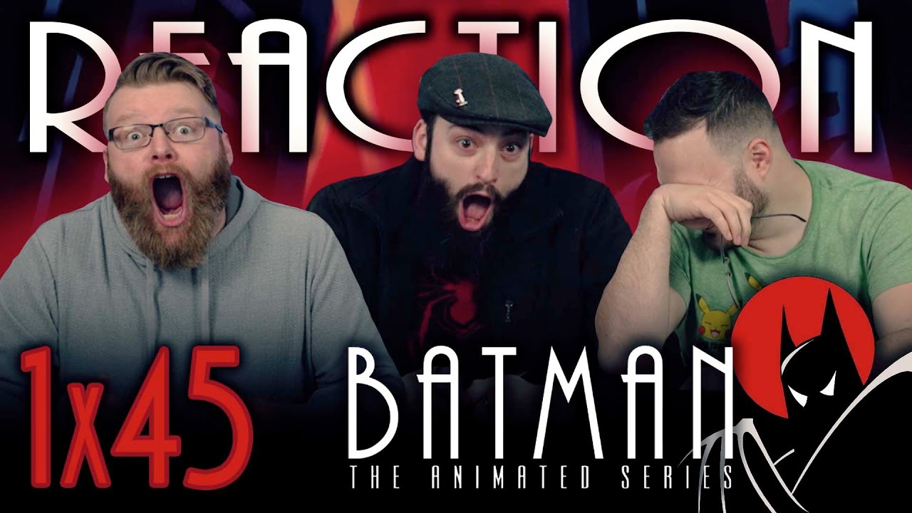 Batman: The Animated Series 1×45 Reaction – Blind Wave