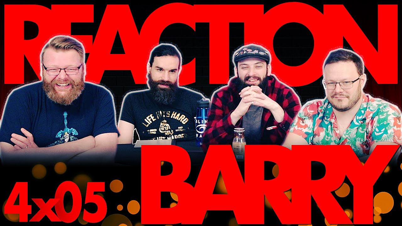 Barry 4×5 Reaction – Blind Wave