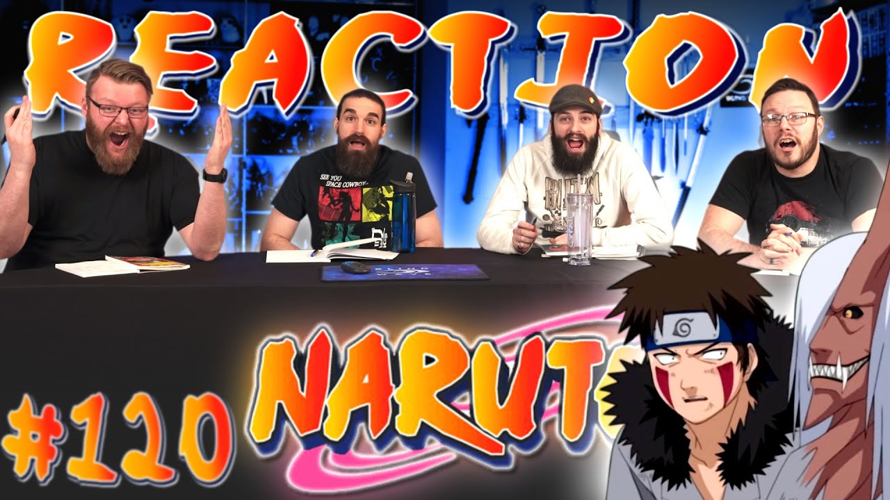 Naruto 120 Reaction – Blind Wave