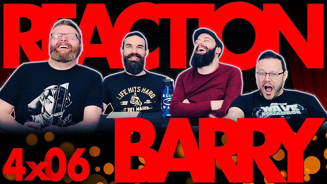 Barry 4×6 Reaction – Blind Wave