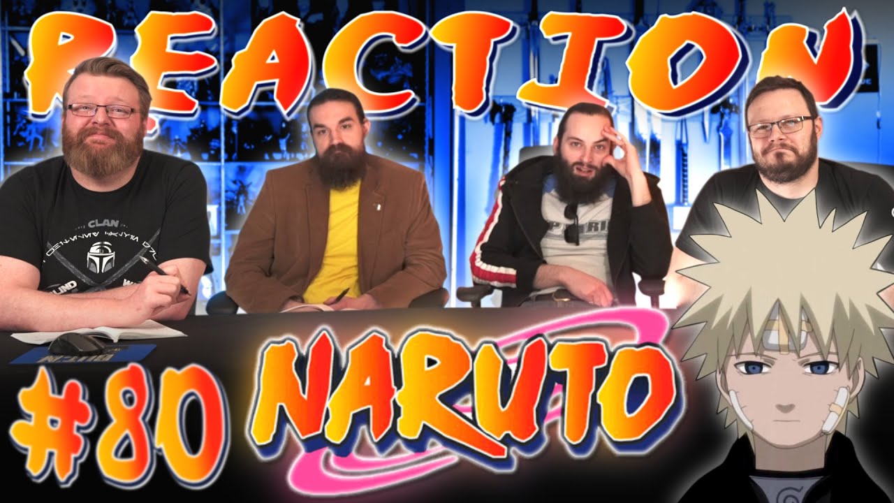 Naruto 80 Reaction – Blind Wave