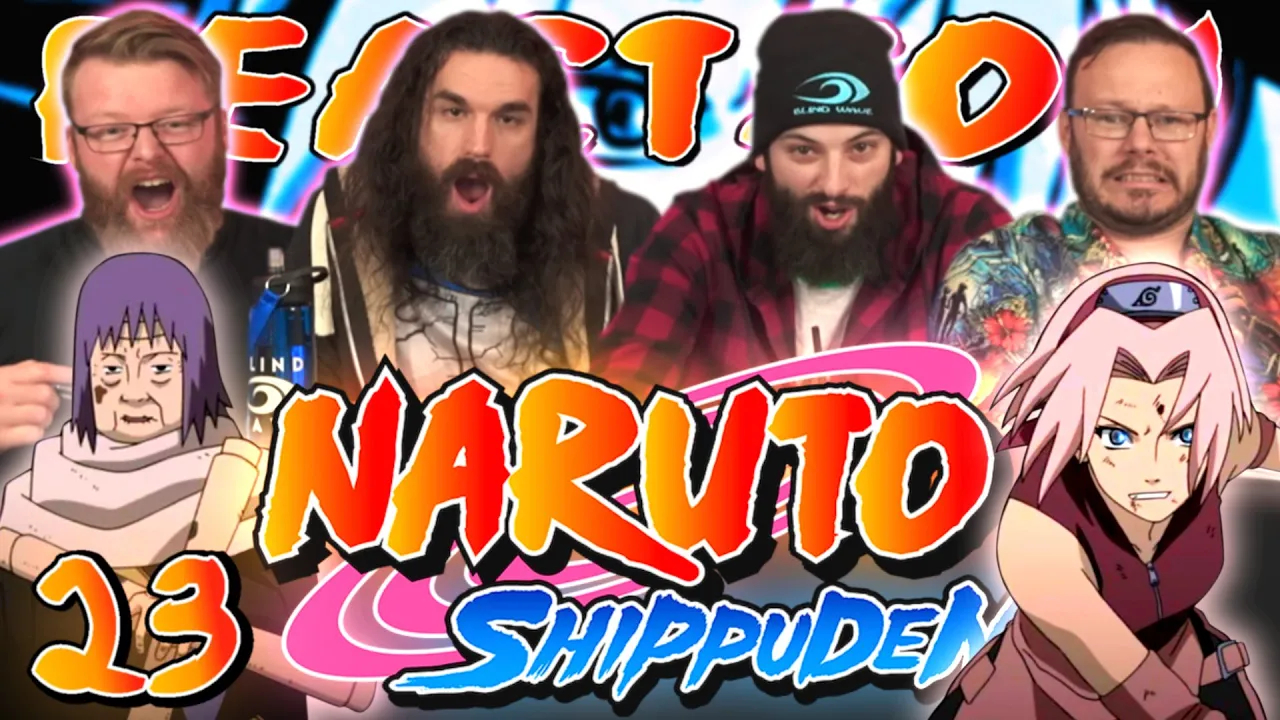 Naruto Shippuden 23 Reaction – Blind Wave