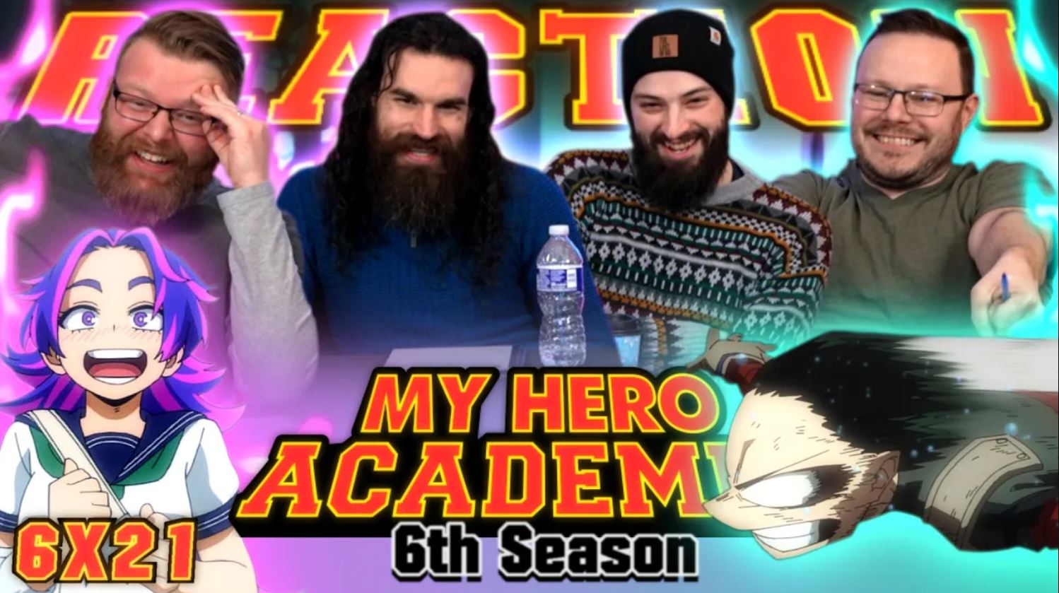 My Hero Academia 6×21 Reaction – Blind Wave