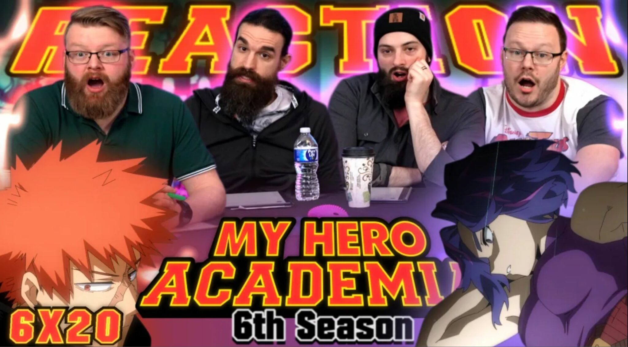 My Hero Academia 6×20 Reaction – Blind Wave