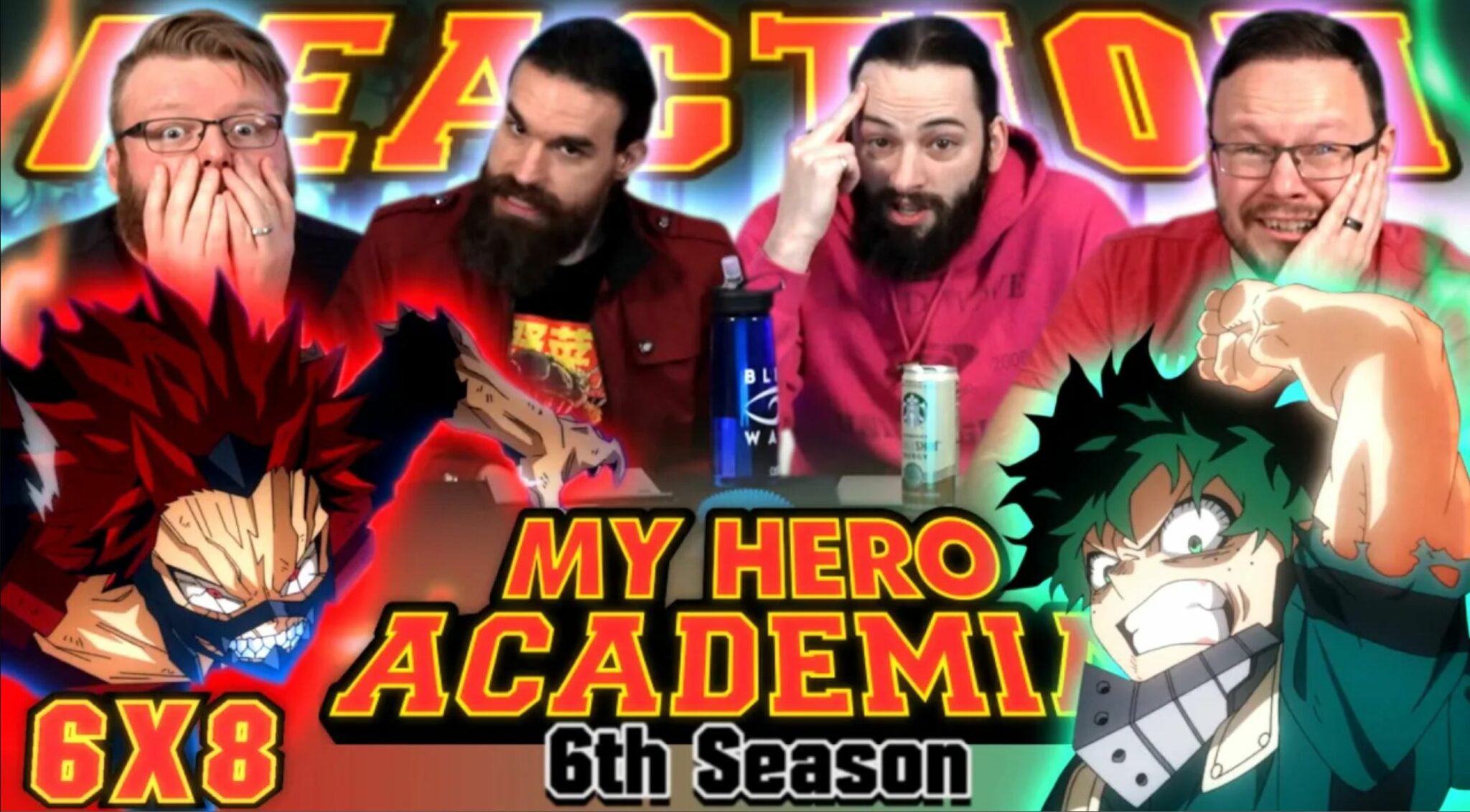 My Hero Academia 6×8 Reaction – Blind Wave