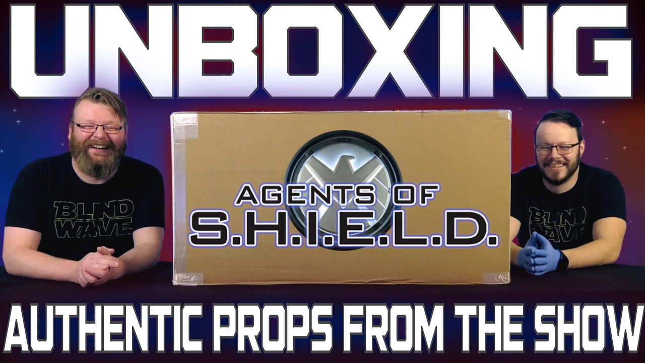 Real Props and Costumes from Marvel’s Agents of Shield!! – Blind Wave