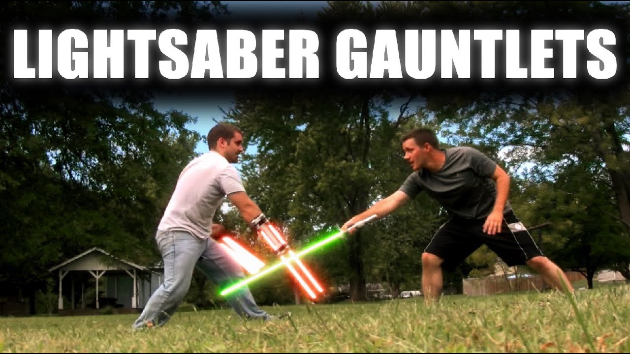Slice – Lightsaber Gauntlets – Blind Wave
