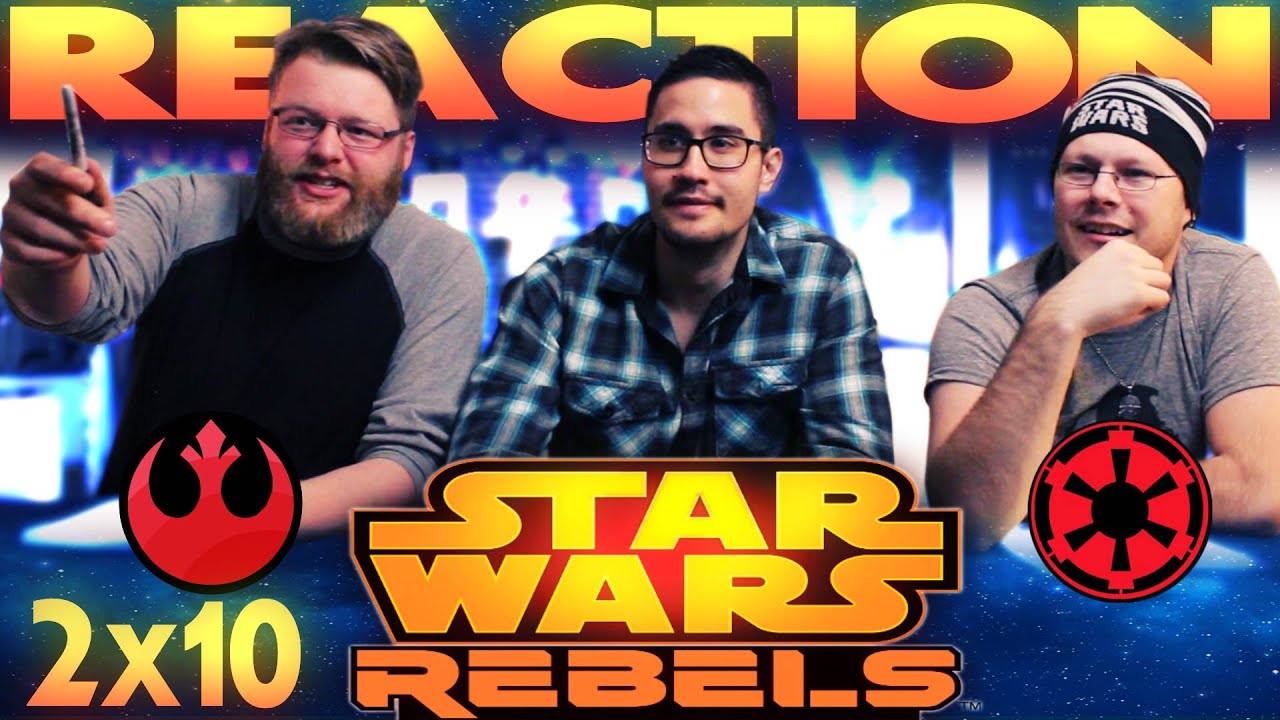 Star Wars Rebels 2×10 REACTION A Princess of Lothal – Blind Wave