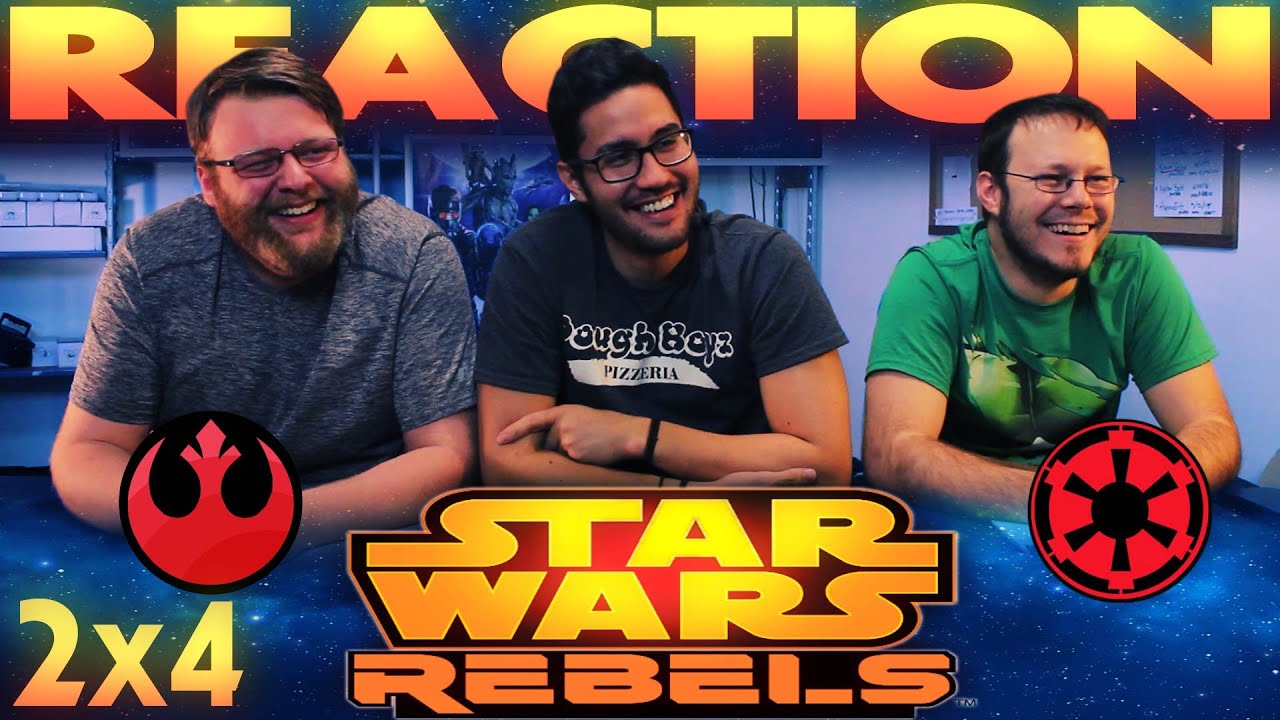 Star Wars Rebels 2×4 REACTION Brothers of the Broken Horn – Blind Wave