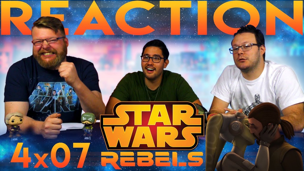 Star Wars Rebels 4×7 REACTION Kindred – Blind Wave