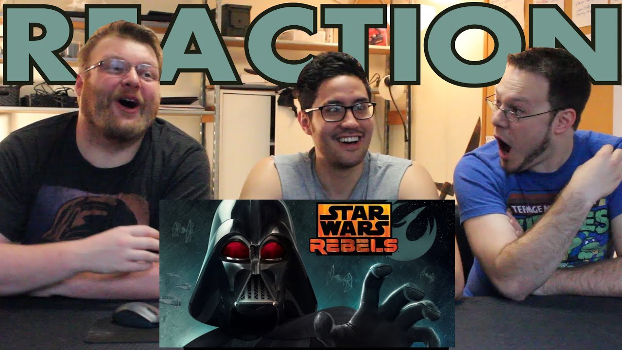 Star Wars Rebels Season 2 Trailer REACTION – Blind Wave