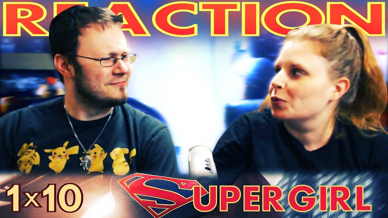 Supergirl 1×10 Reaction – Blind Wave