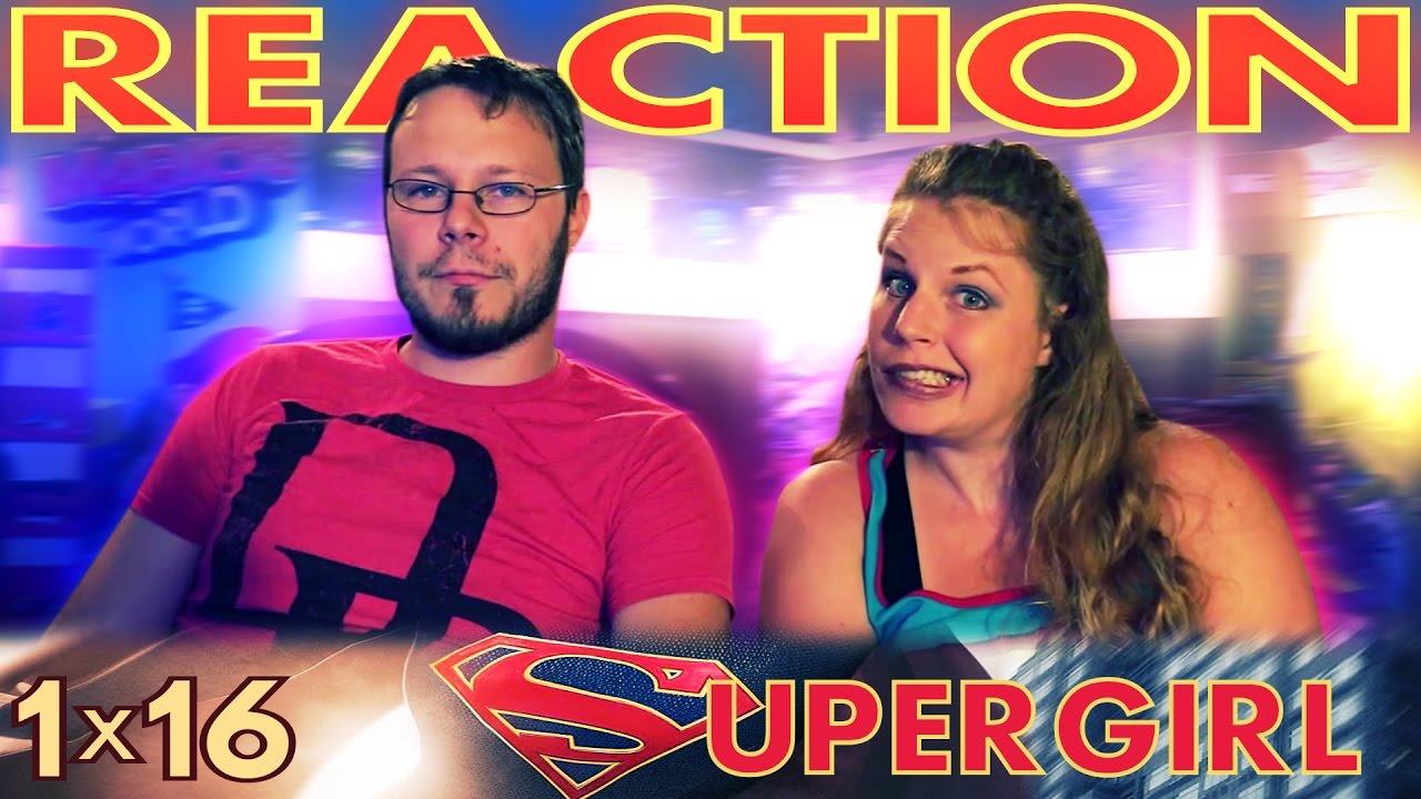 Supergirl 1×16 Reaction – Blind Wave