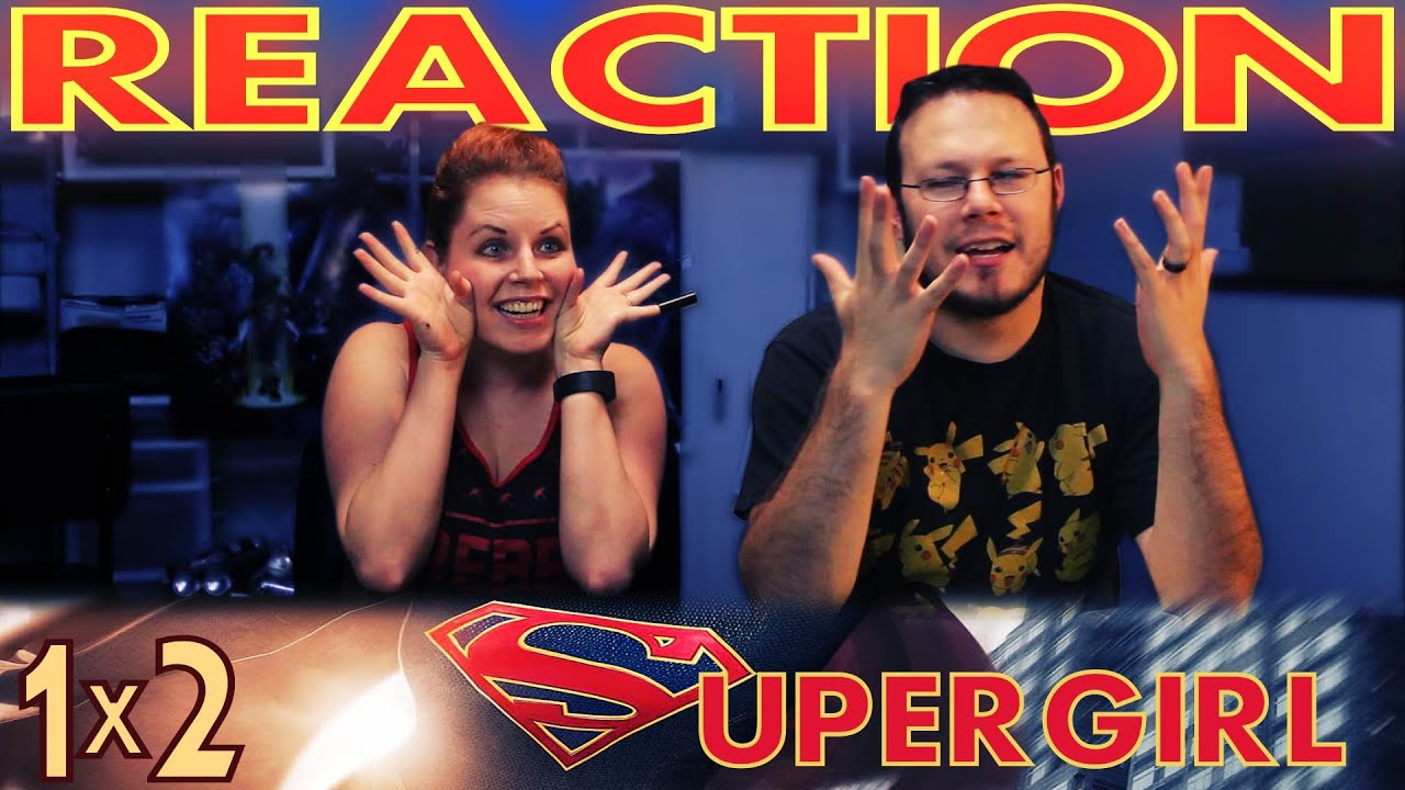 Supergirl 1×2 Reaction – Blind Wave