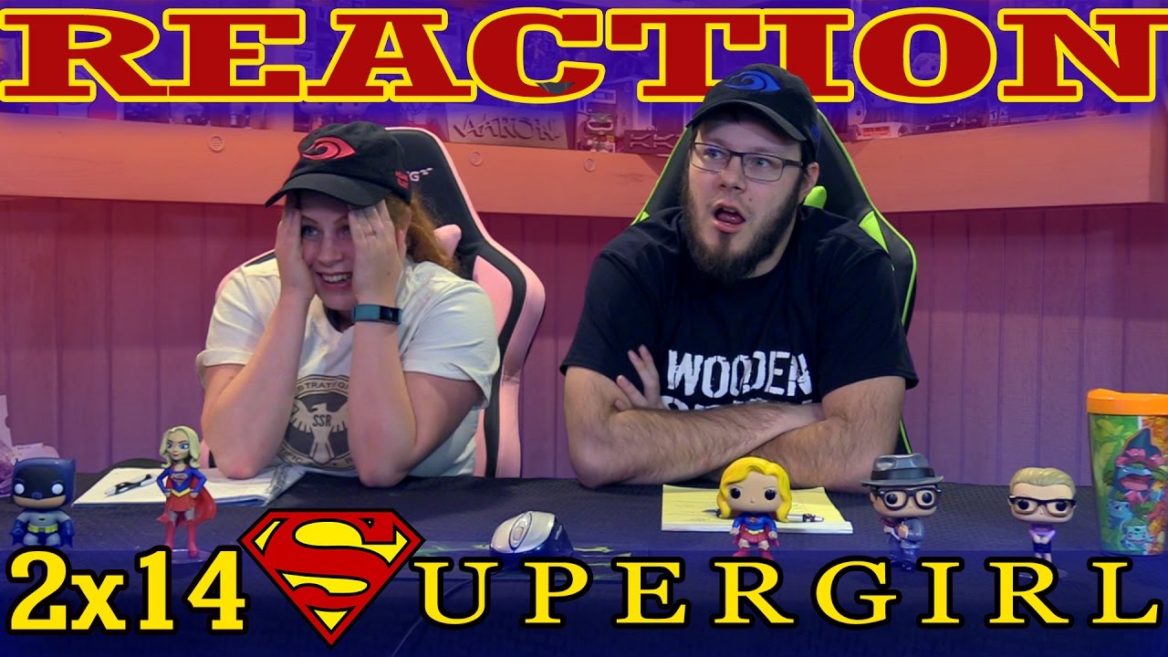 Supergirl 2×14 Reaction – Blind Wave