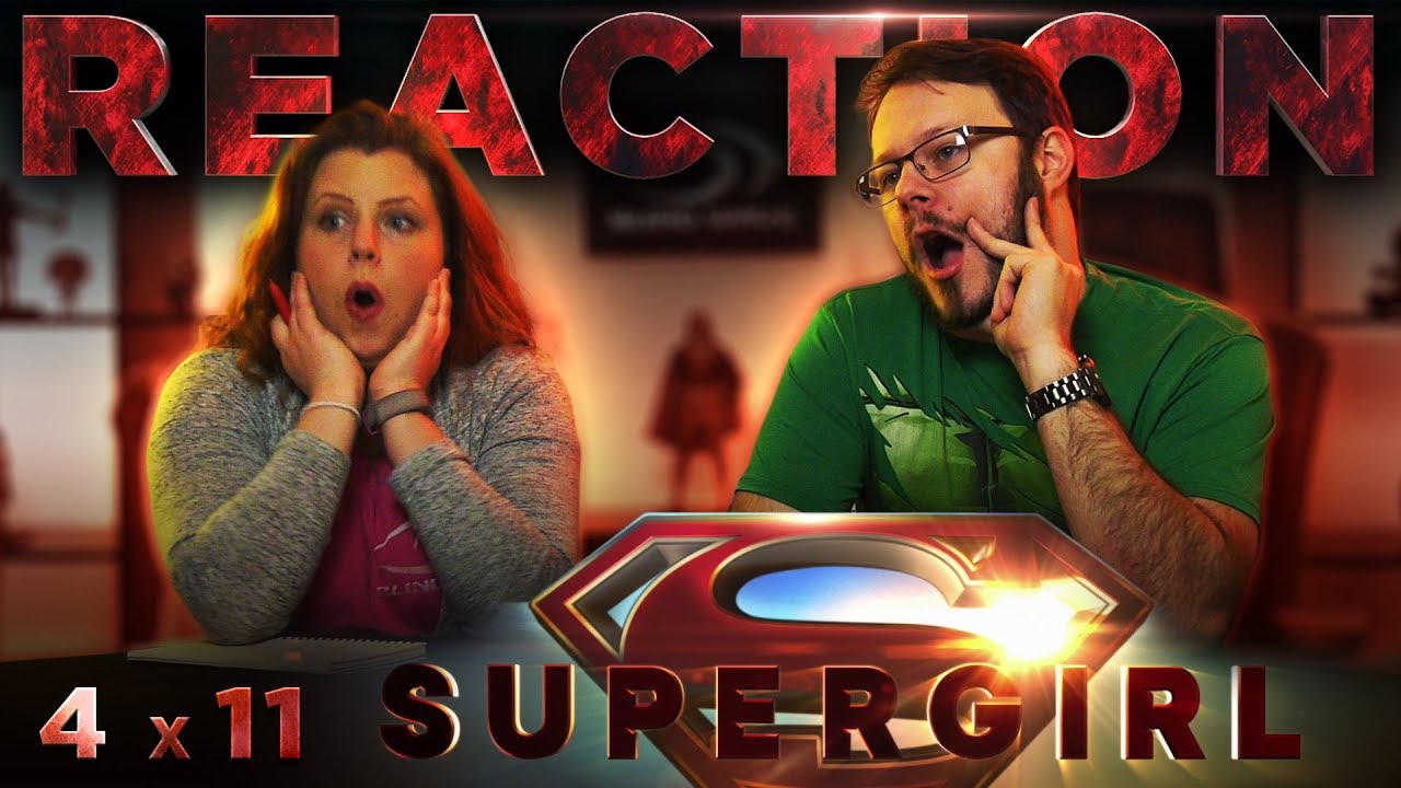 Supergirl 4×11 Reaction – Blind Wave