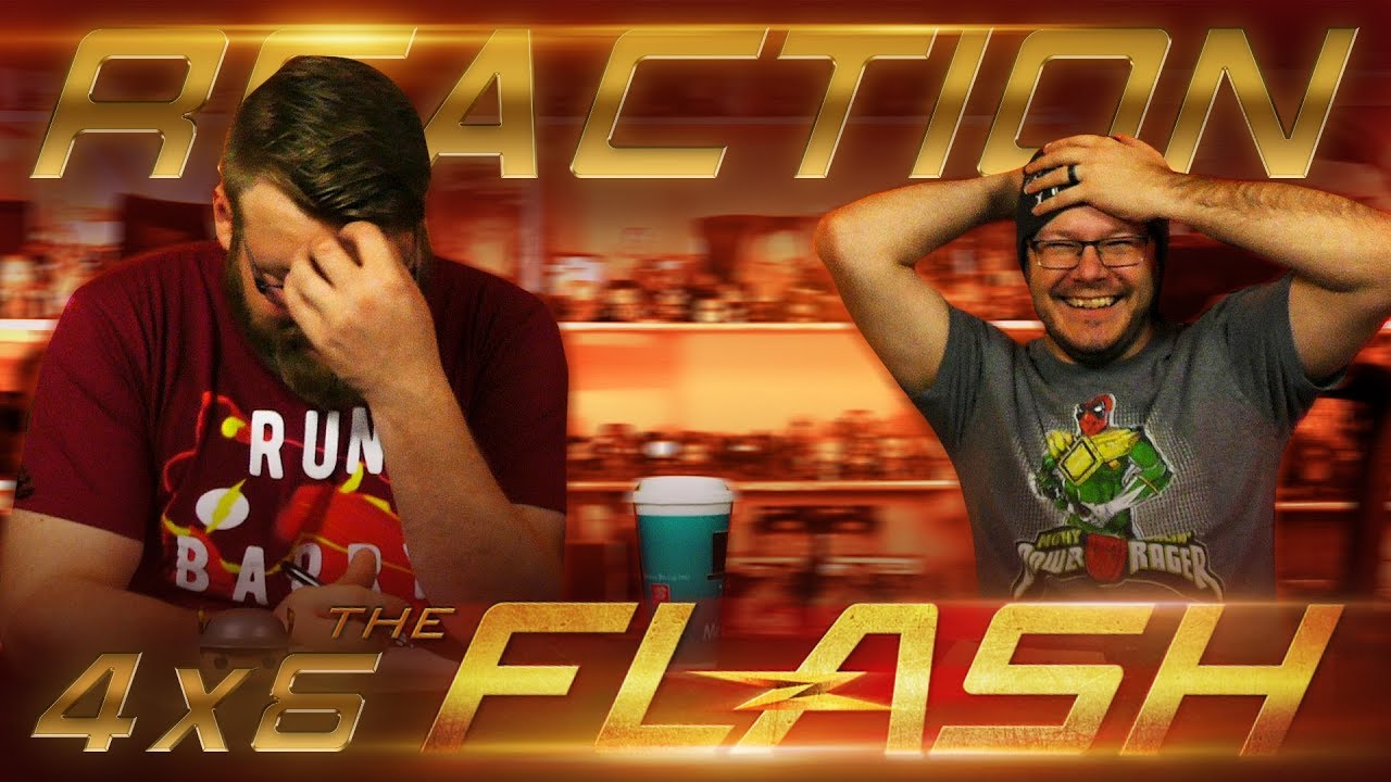 The Flash 4×6 Reaction – Blind Wave